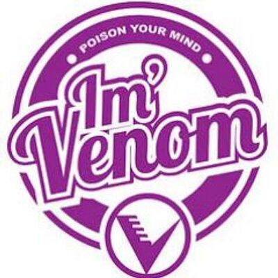 venom audio logo vector