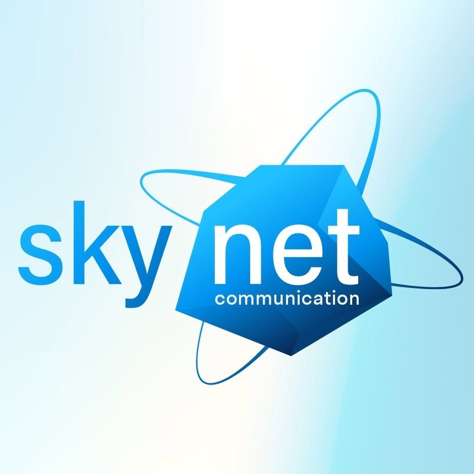 Skynet Courier Logo Skynet Logo & Brand Assets (SVG, PNG And Vector)