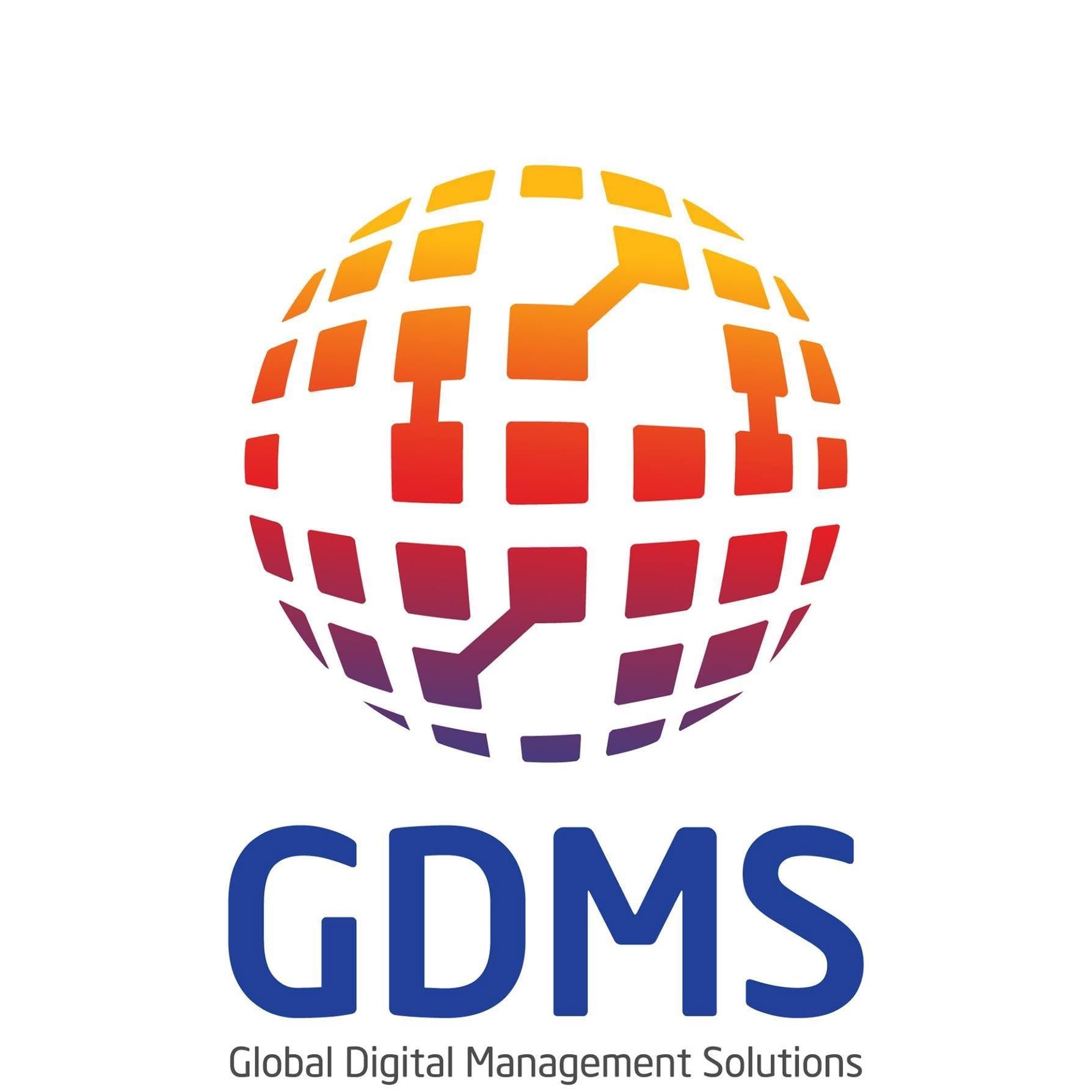 Global Digital Management Solutions Logo & Brand Assets (SVG, PNG and ...
