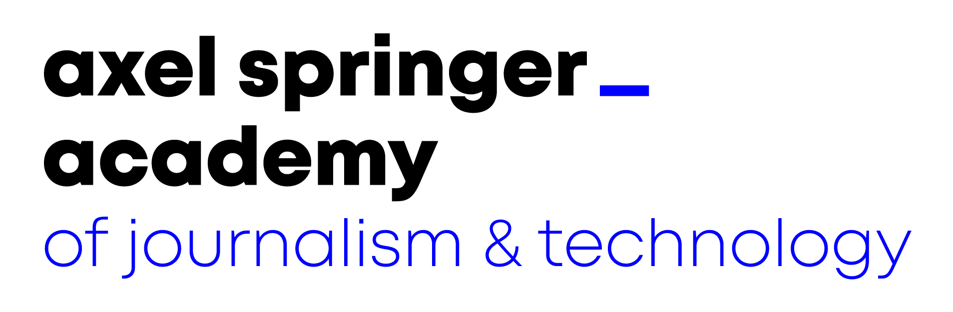 Axel Springer Academy of Journalism & Technology Logo & Brand Assets ...