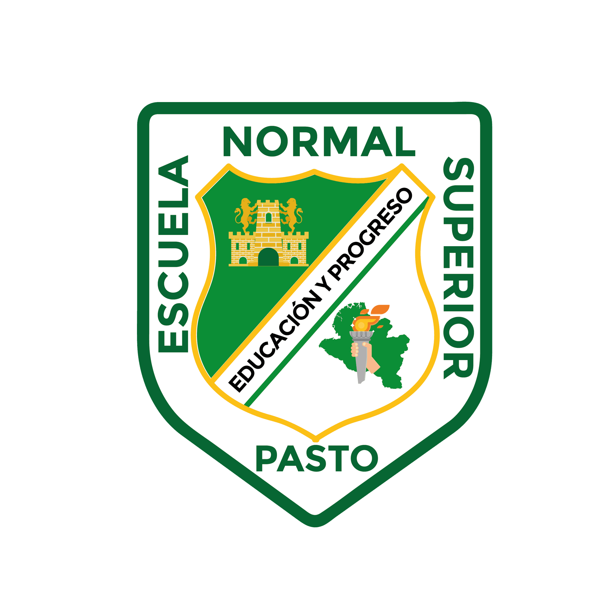 Escuela Normal Superior de Pasto Logo & Brand Assets (SVG, PNG and ...