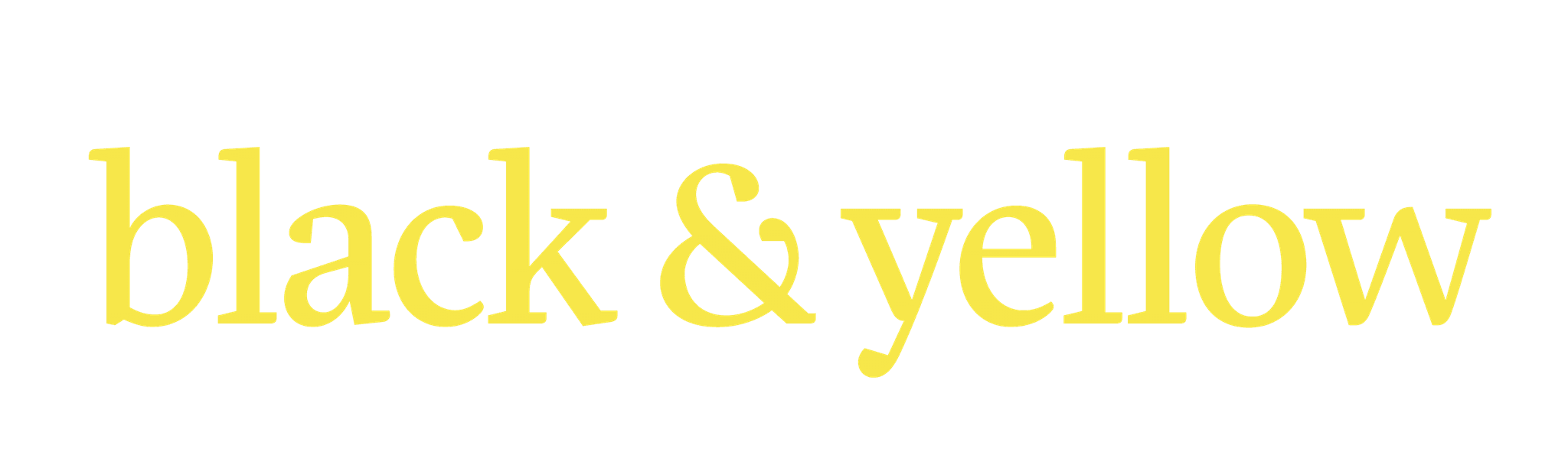 Black and Yellow Agency Logo & Brand Assets (SVG, PNG and vector ...