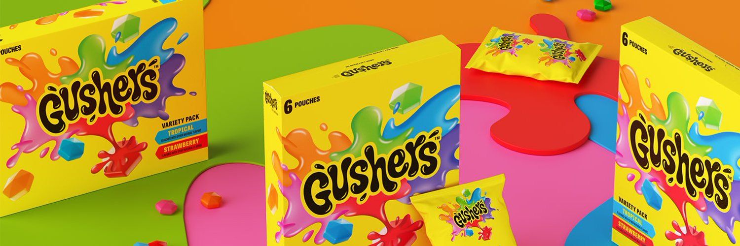 Gushers Logo & Brand Assets (SVG, PNG and vector) - Brandfetch