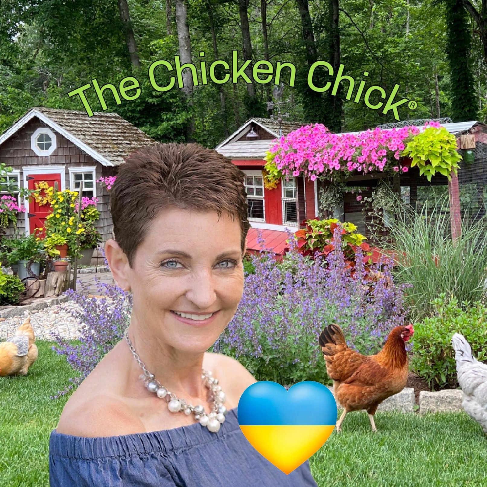 The Chicken Chick Logo & Brand Assets (SVG, PNG and vector) - Brandfetch