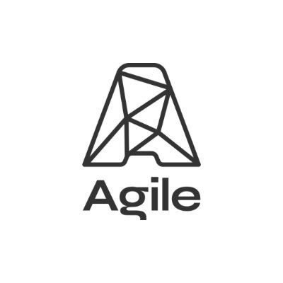 agile logo vector