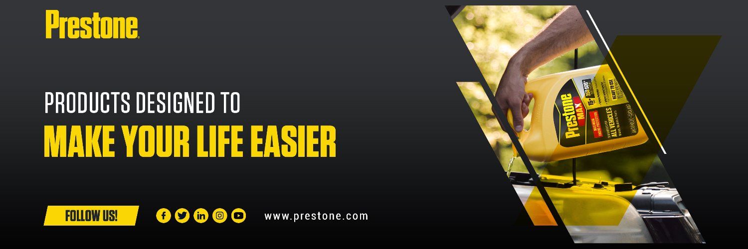 Prestone Official Logo & Brand Assets (SVG, PNG and vector) - Brandfetch
