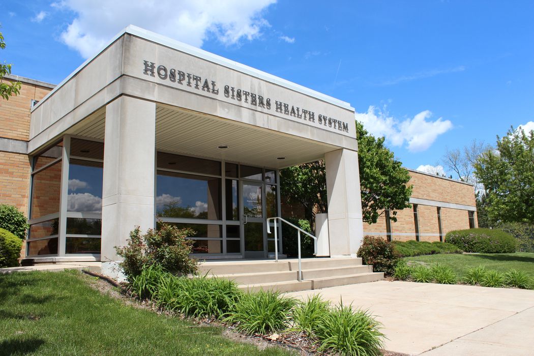 Hospital Sisters Health System Logo Latasha Stanfield Talent