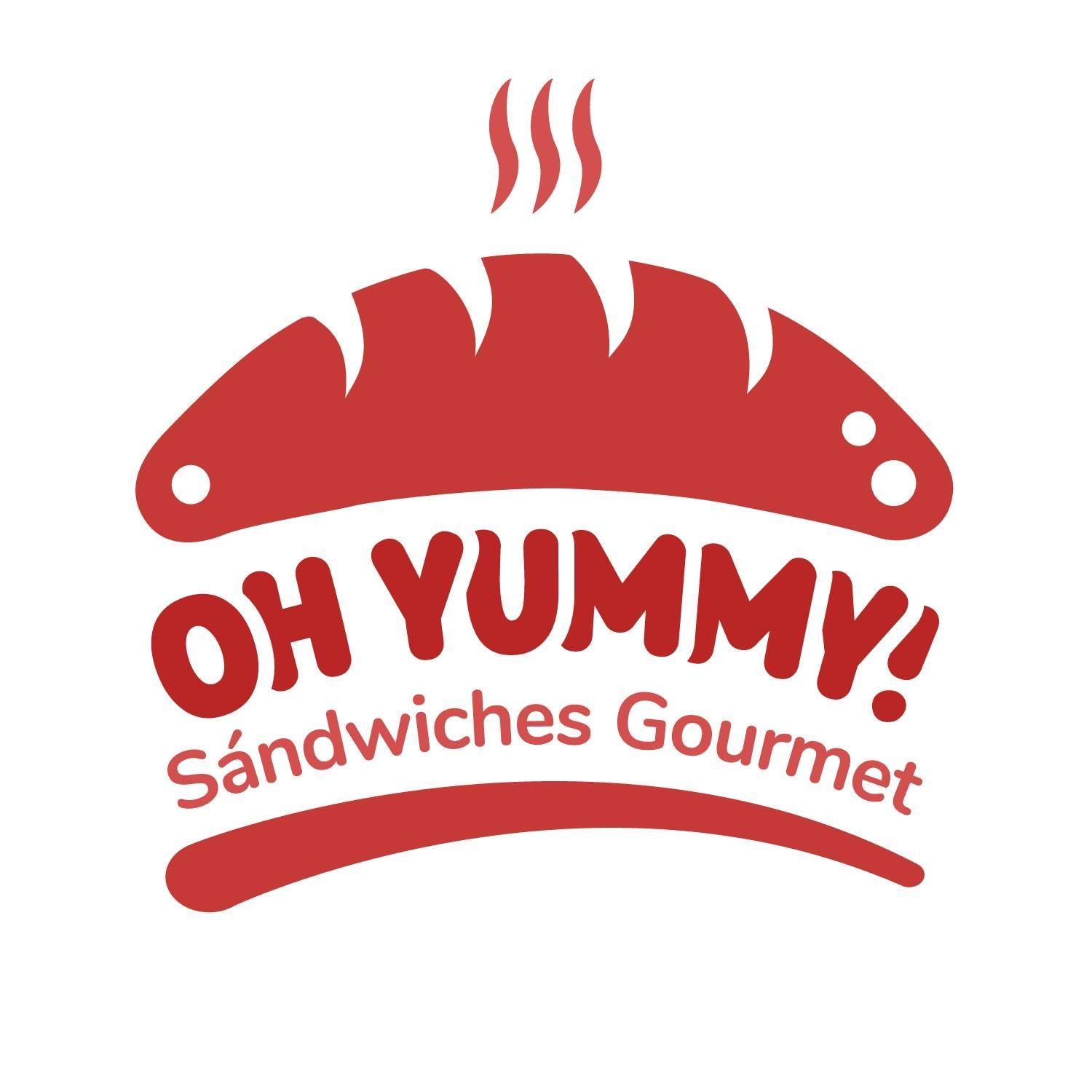 OH YUMMY Delivery Logo & Brand Assets (SVG, PNG and vector) - Brandfetch