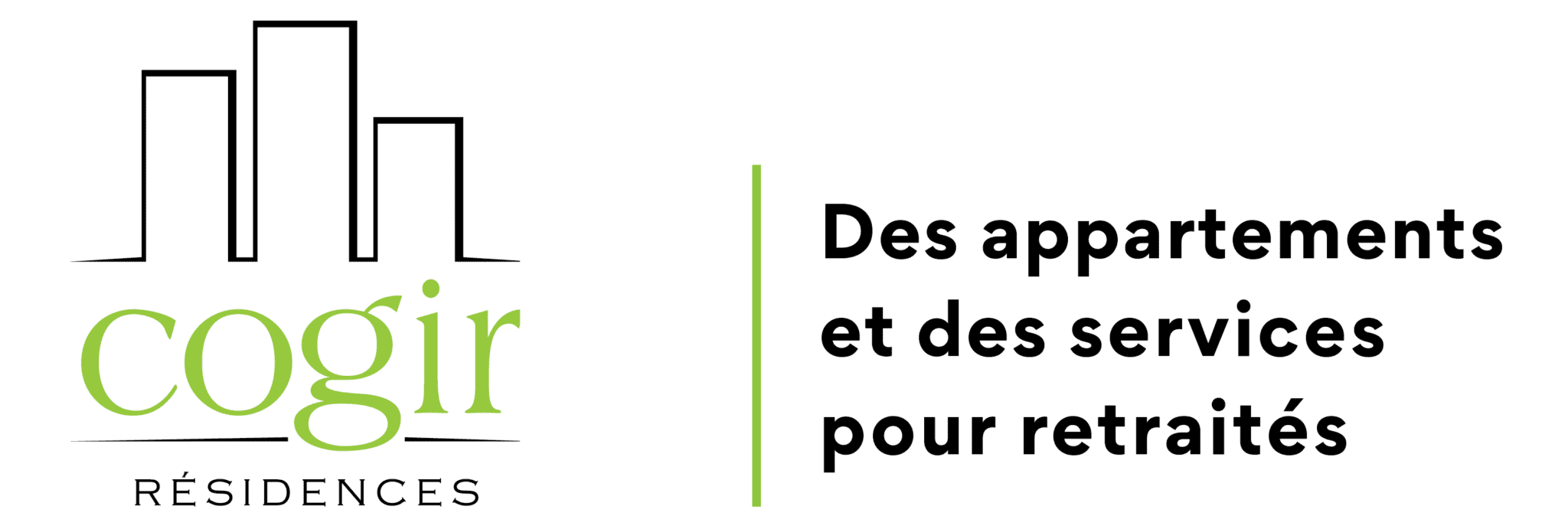 Résidences Cogir's logos