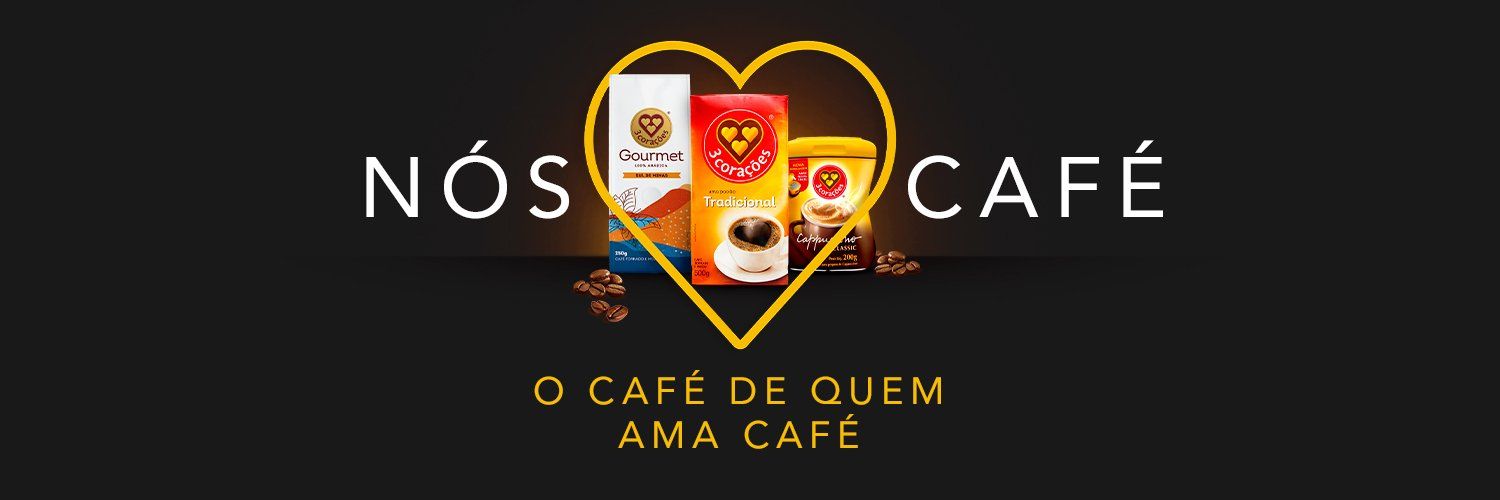 Café 3 Corações Logo & Brand Assets (SVG, PNG and vector) - Brandfetch