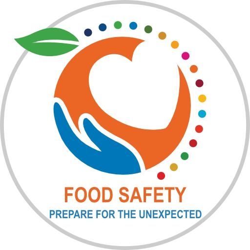 world vector logo safe