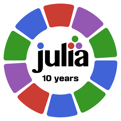 julia's theme dot