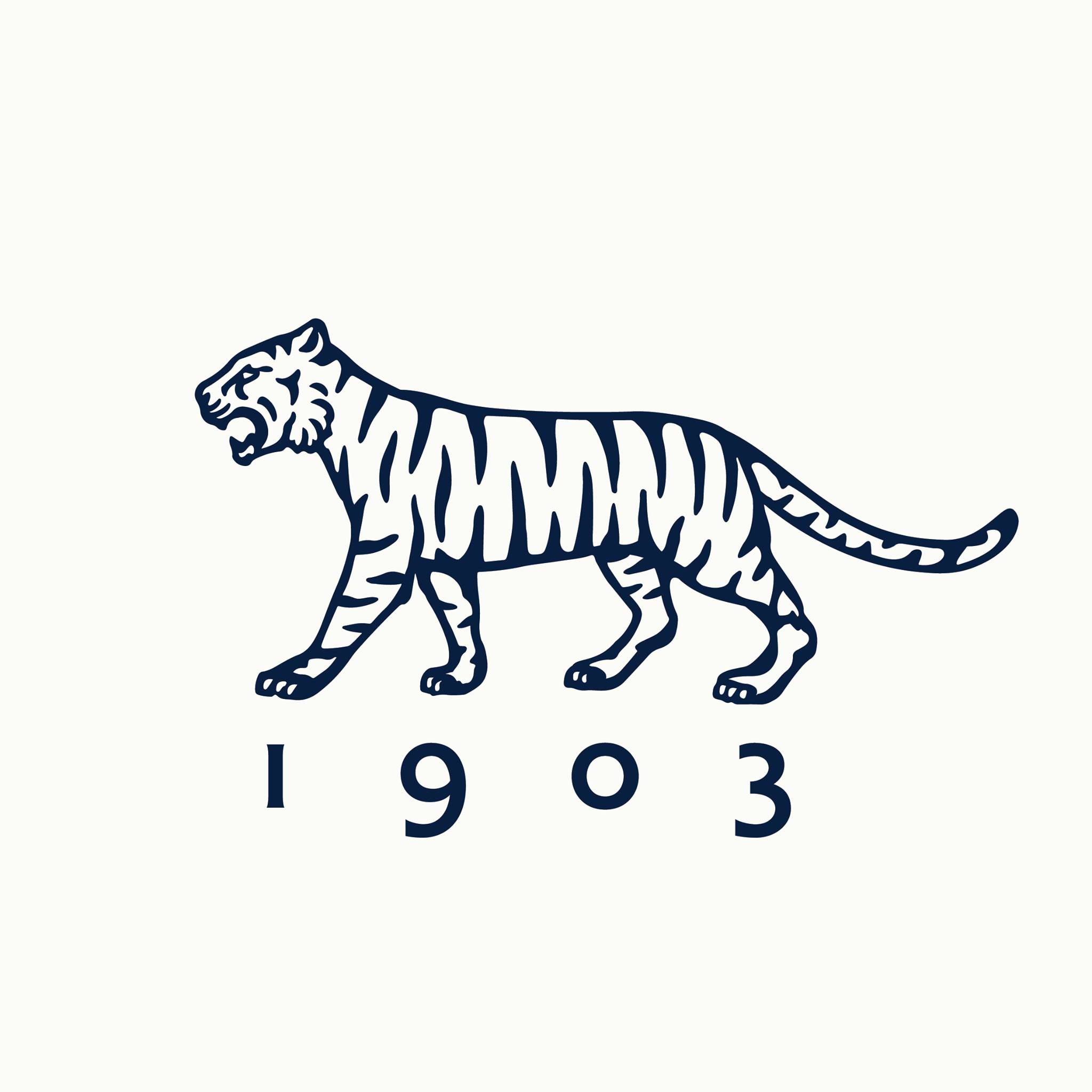 tiger logo brand name
