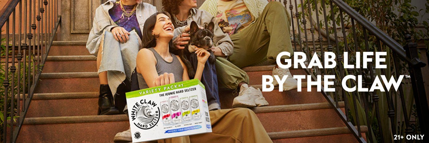 White Claw Logo & Brand Assets (SVG, PNG and vector) - Brandfetch