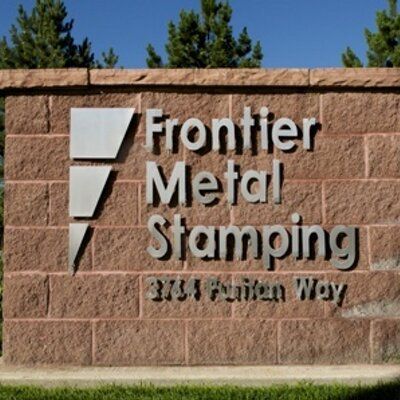 Frontier Metal Stamp Logo & Brand Assets (SVG, PNG and vector) - Brandfetch