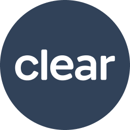 clear logo
