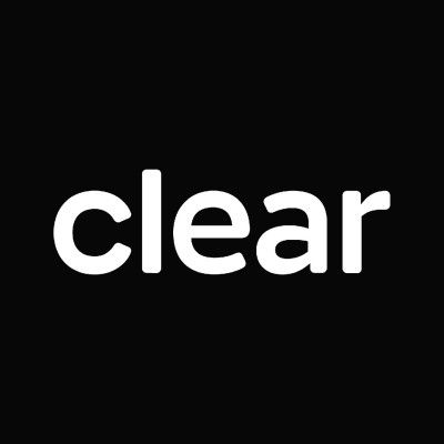 clear logo background