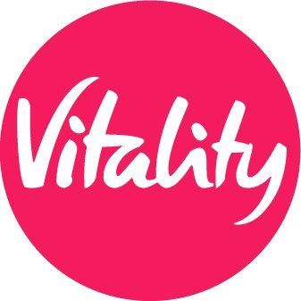 vitality logo vector