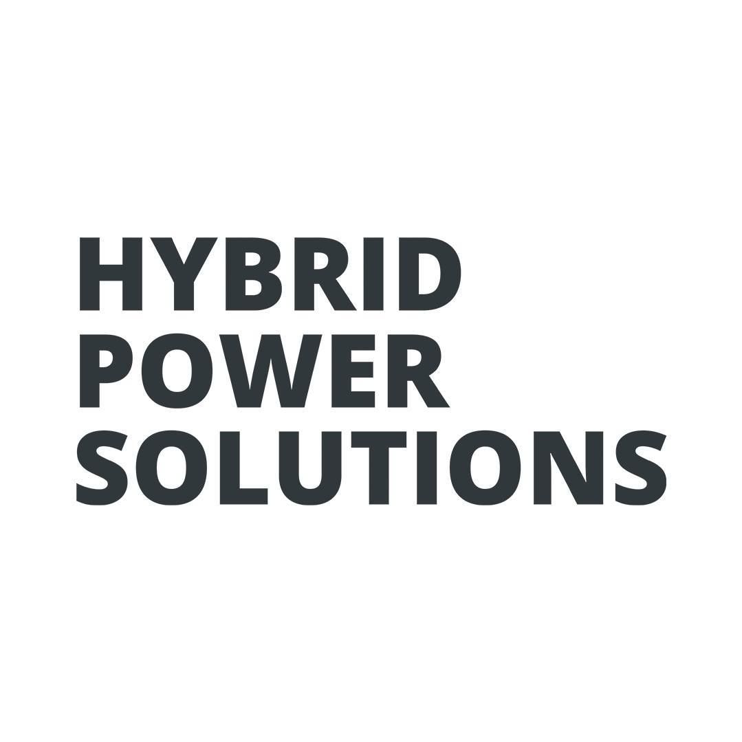 Hybrid Power Solutions Logo & Brand Assets (SVG, PNG and vector ...