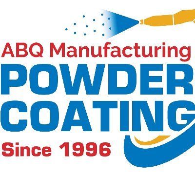 ABQ Manufacturing Powder Coating Logo & Brand Assets (SVG, PNG and ...