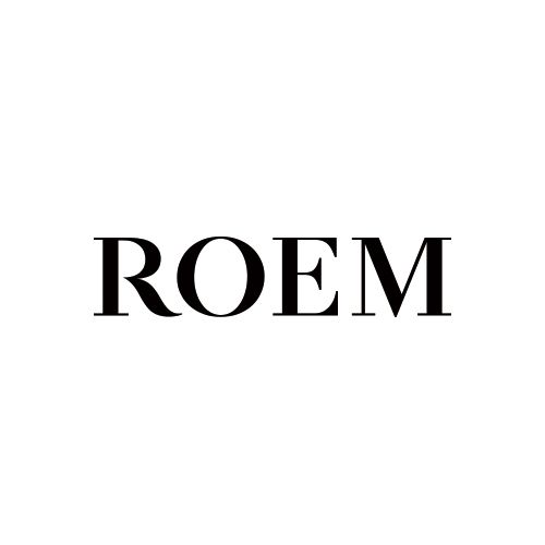 ROEM Logo & Brand Assets (SVG, PNG and vector) - Brandfetch