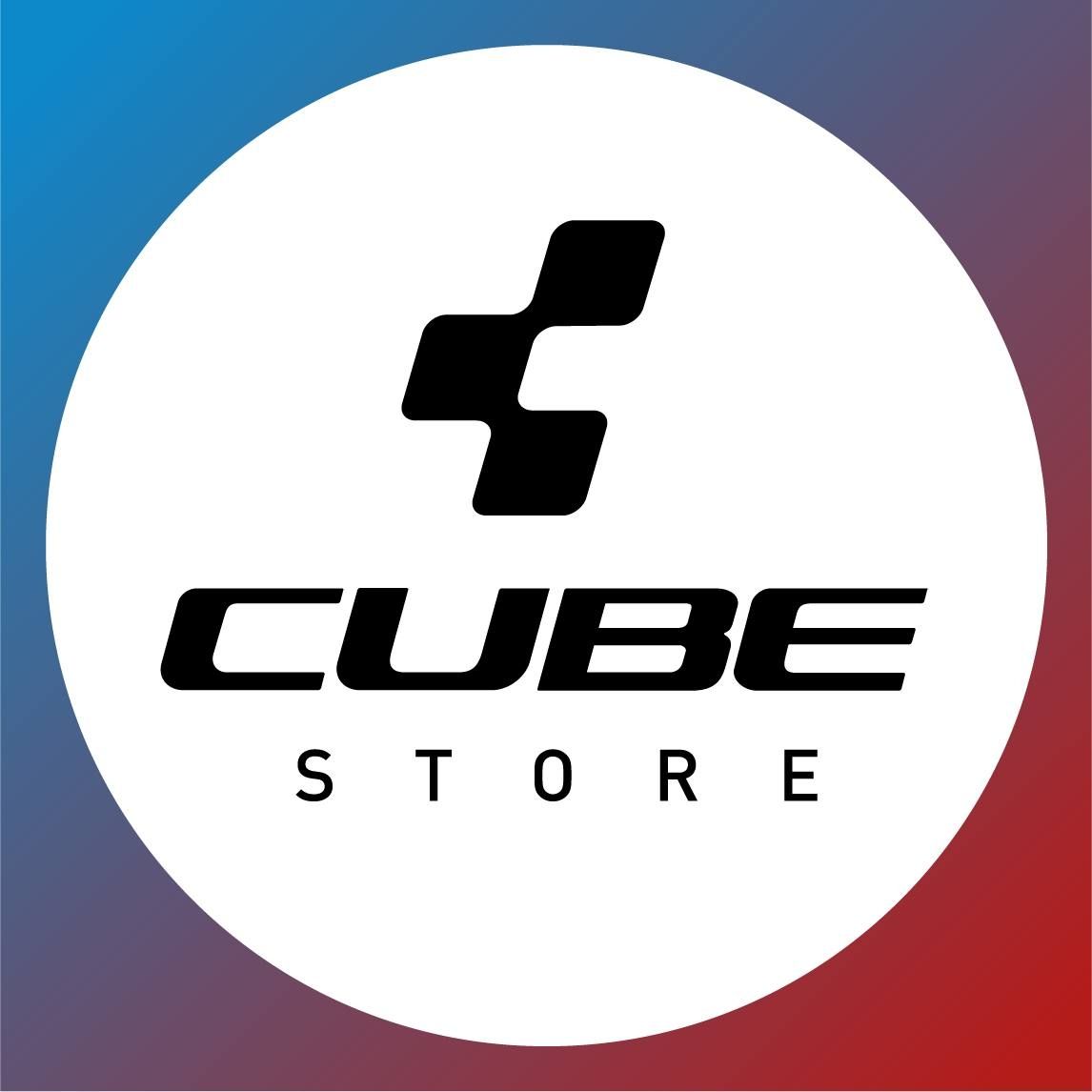 cube bike logo vector