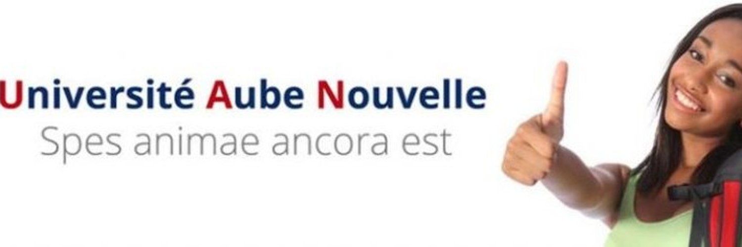 Université Aube Nouvelle Logo & Brand Assets (SVG, PNG and vector ...