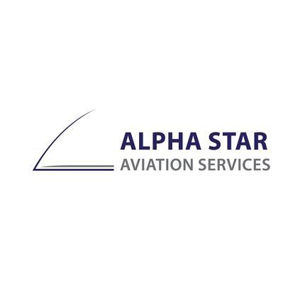 alpha flight services logo