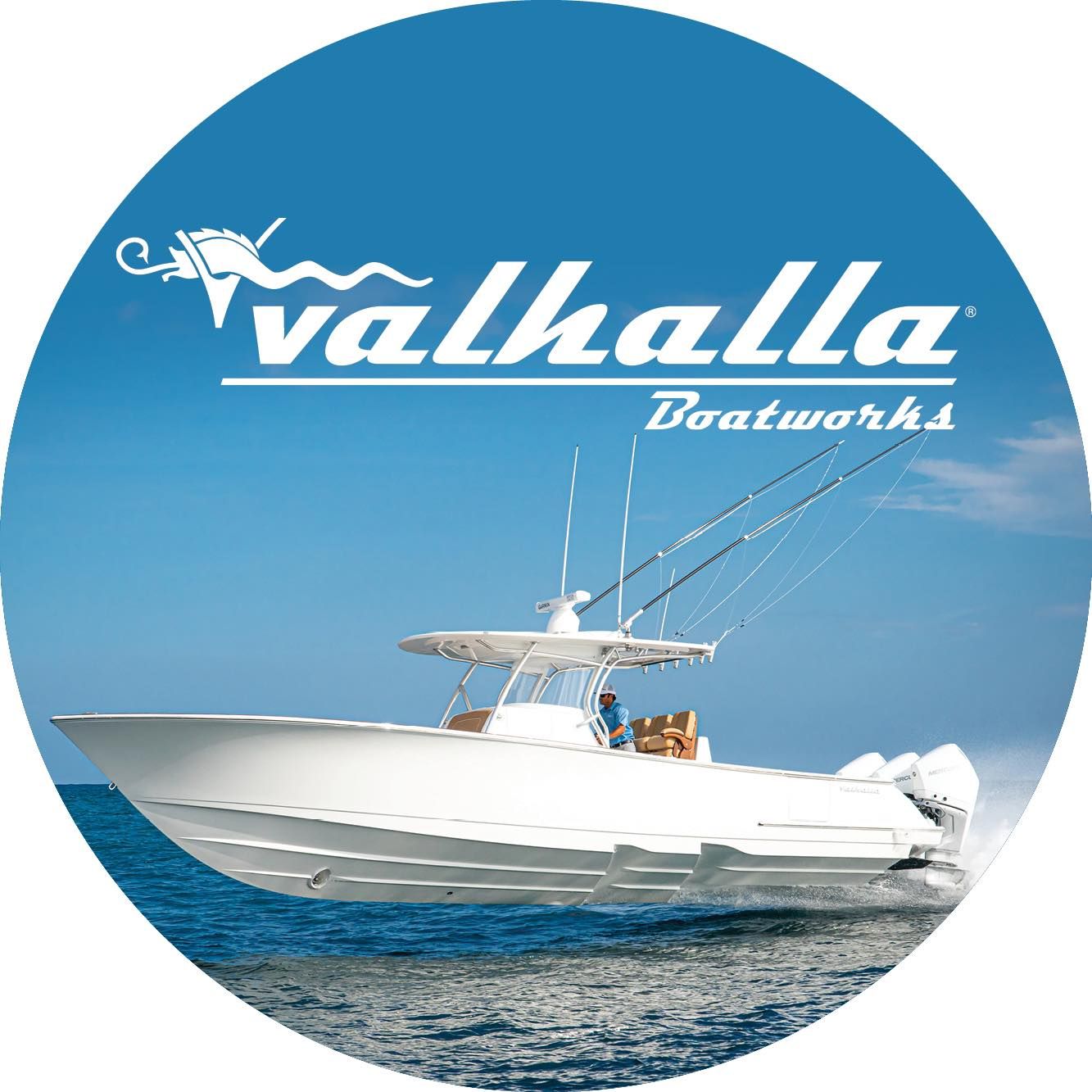 Valhalla Boatworks Logo & Brand Assets (SVG, PNG and vector) - Brandfetch