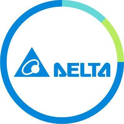 delta electronics logo vector