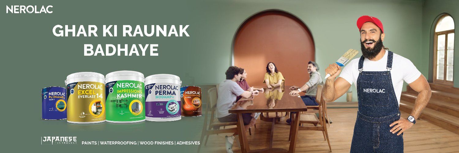 Nerolac Paints India Logo & Brand Assets (SVG, PNG and vector) - Brandfetch