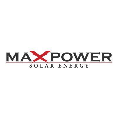 max power logo vector