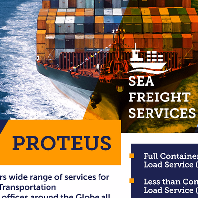 Proteus Logistics Logo & Brand Assets (SVG, PNG and vector) - Brandfetch