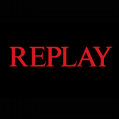 replay vector logo