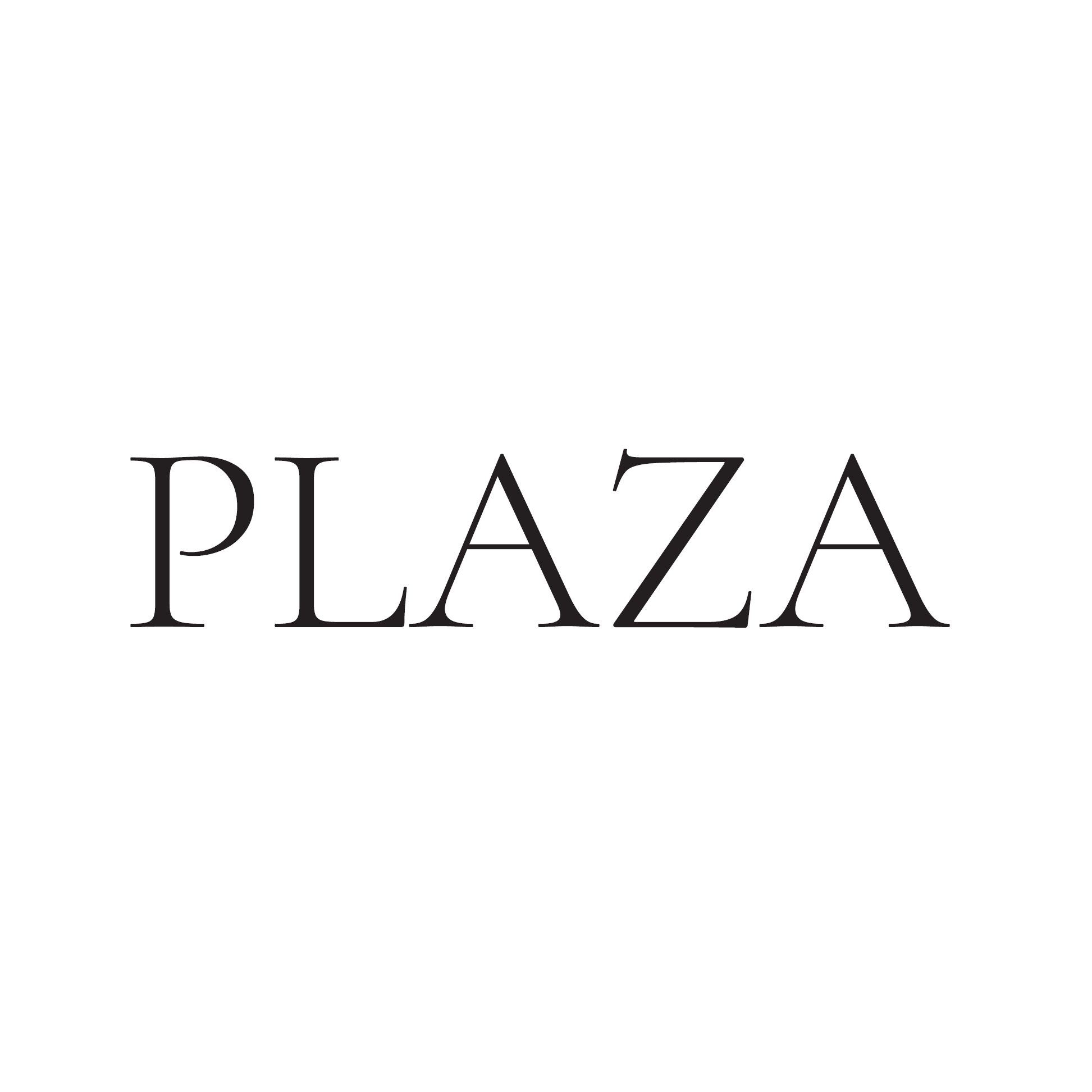 PLAZA Logo & Brand Assets (SVG, PNG and vector) - Brandfetch