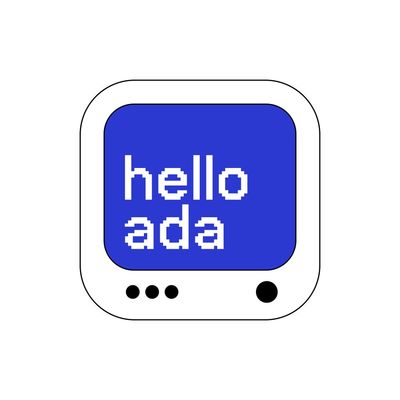 Hello Ada Logo & Brand Assets (SVG, PNG and vector) - Brandfetch