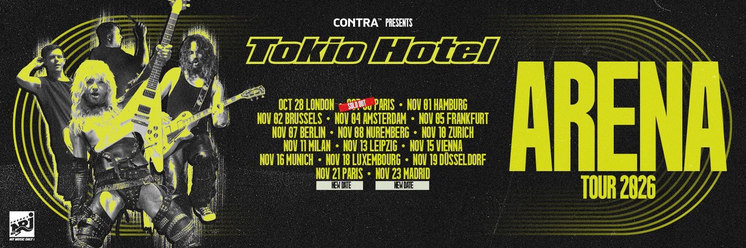 Tokio Hotel Logo & Brand Assets (SVG, PNG and vector) - Brandfetch