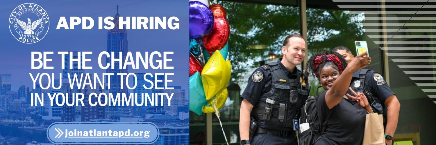 Atlanta Police Department Logo & Brand Assets (SVG, PNG and vector ...