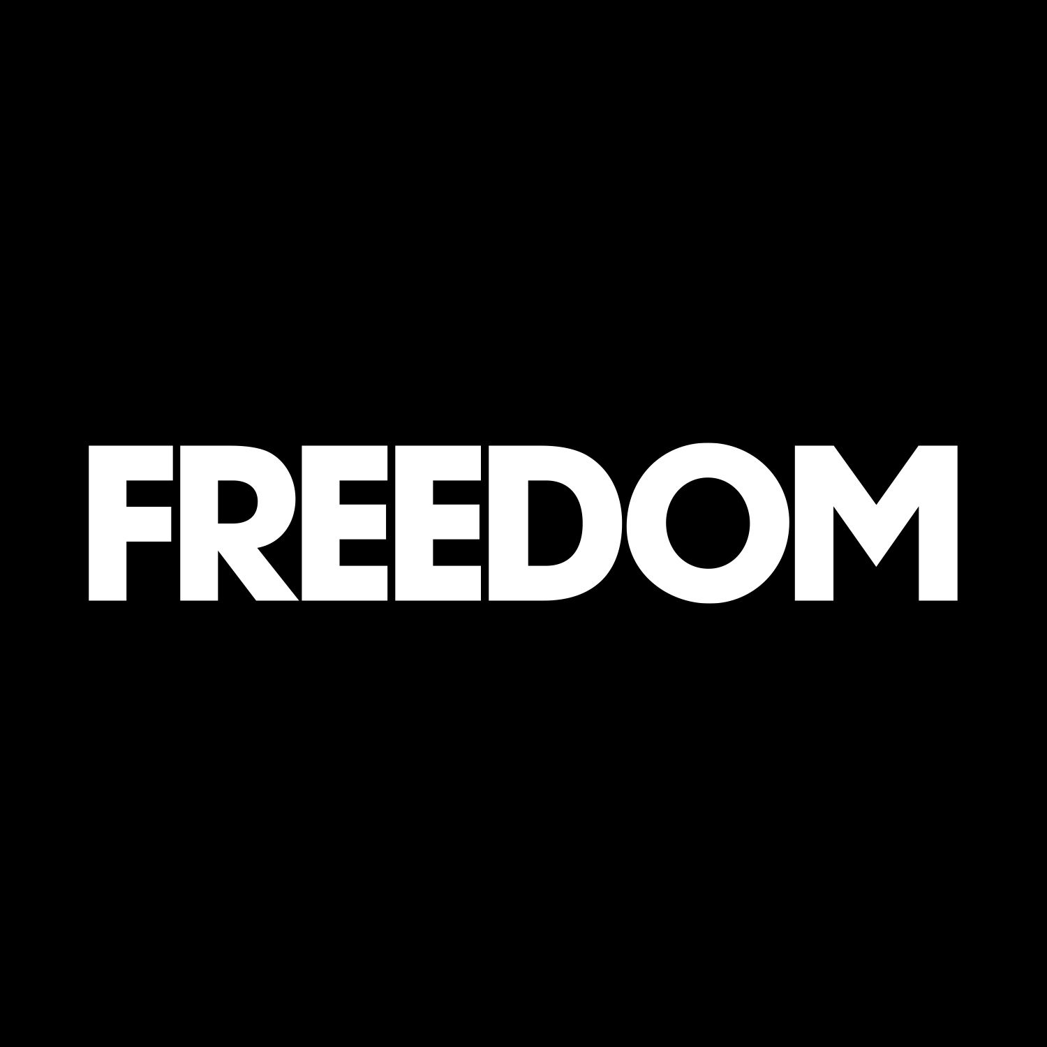 freedom logo vector