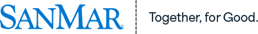 SanMar's logos