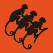 monkey shoulder logo vector