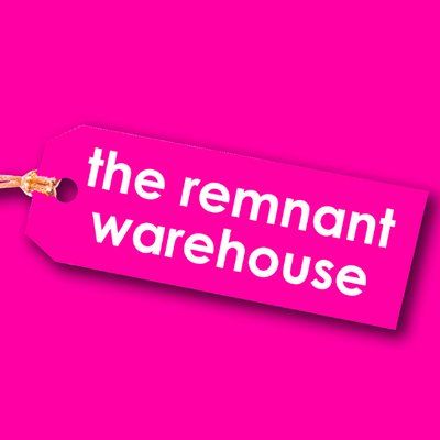 The Remnant Warehouse Fabric Store & Online Logo & Brand Assets (SVG ...