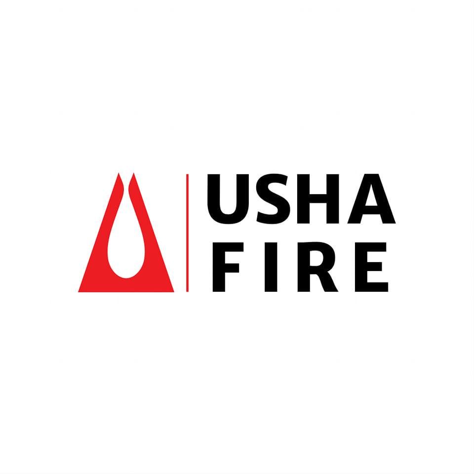 usha logo vector