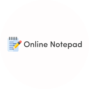 Online Notepad Logo & Brand Assets (SVG, PNG and vector) - Brandfetch