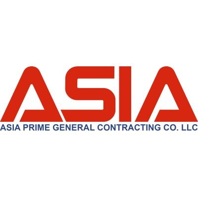 ASIA Prime General Contracting Co. L.L.C. Logo & Brand Assets (SVG, PNG ...