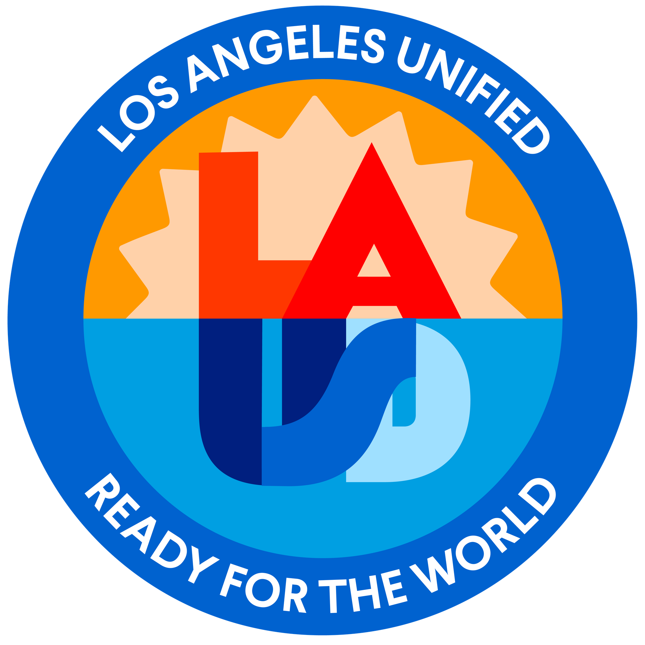 Los Angeles Unified School District Logo & Brand Assets (SVG, PNG and ...