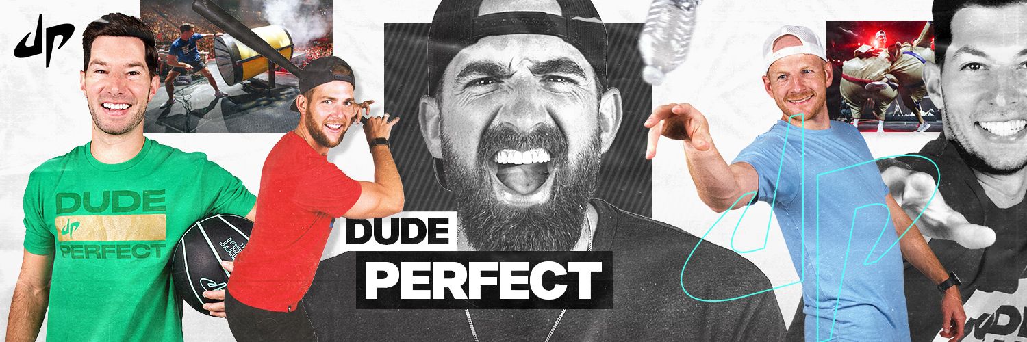 Dude Perfect Logo & Brand Assets (SVG, PNG and vector) - Brandfetch