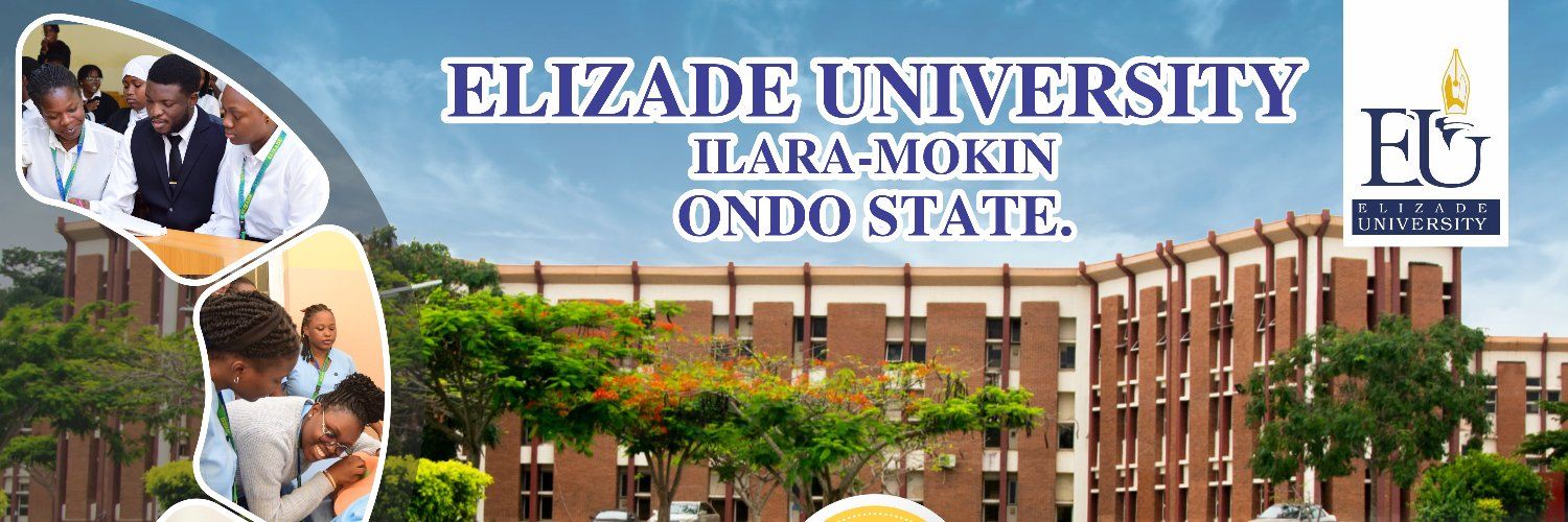Elizade University Logo Elizade University Campus Meetup #1 · Luma