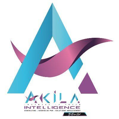 Logotipo Del Nombre Akila