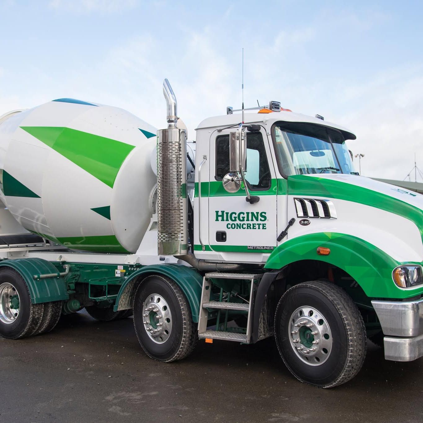 Higgins Concrete Logo & Brand Assets (SVG, PNG and vector) - Brandfetch